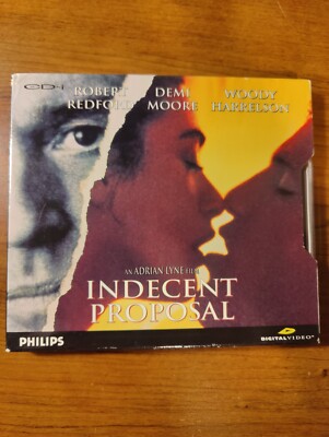 Indecent Proposal Philips CD-i Movie Video CD with sleeve VCD | eBay