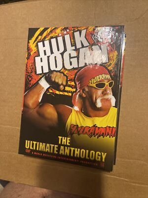 WWE: Hulk Hogan The Ultimate Anthology DVD 2006 4- Disc Set | eBay
