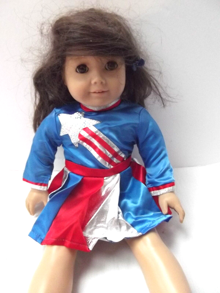 vtg American Girl Molly Tap Dance Dress Miss Victory Pleasant 1996 NO ...