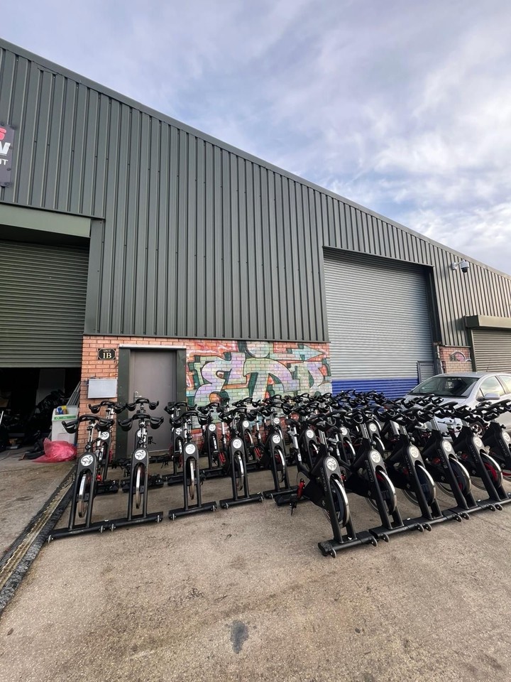 Matrix IC3 Heavy Duty Commercial Spin Bike with 22kg Flywheel | eBay UK