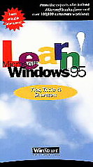 Learn Microsoft Windows 95 - Tips, Tricks Shortcuts (VHS, 2000) for ...
