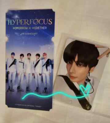 Tubatu VR Concert 1st Poca Tae-hyeon | eBay