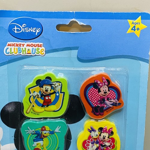 Disney Mickey Mouse Clubhouse Erasers for sale online | eBay