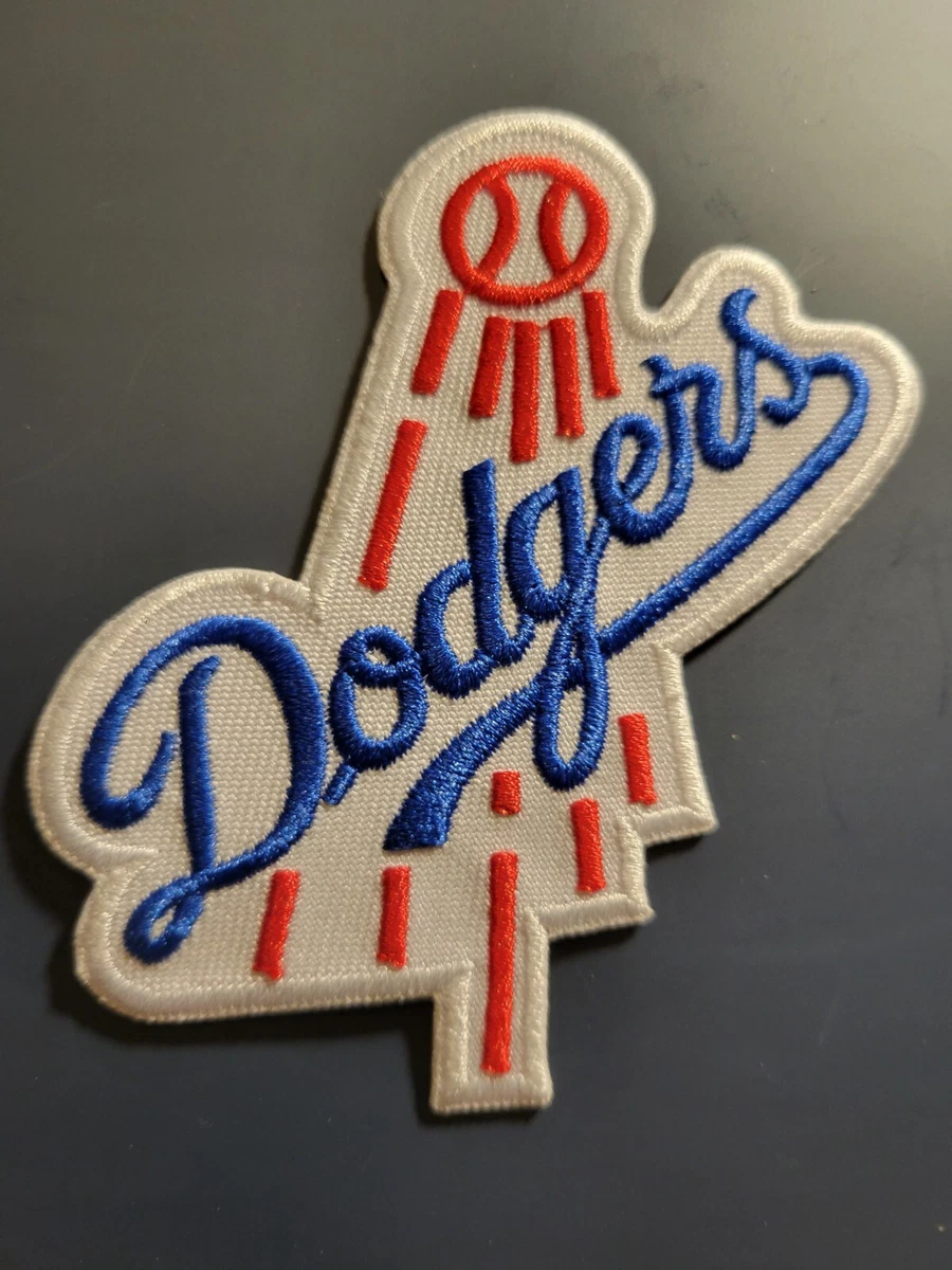 Dodgers Logo White