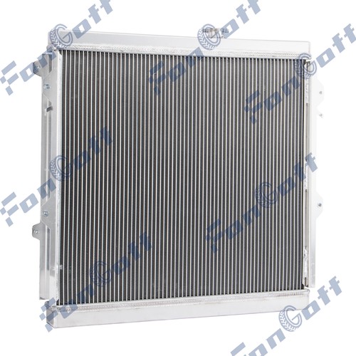 3Row Radiator+Shroud Fan For 1996-2003 Toyota Prado Landcruiser 3.4L ...