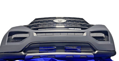 Fit 2020-2022 Ford Explorer Front Bumper Assembly W/LED Foglight Hole W ...