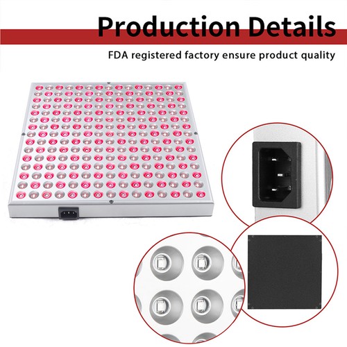 Therapy Light Panel 660nm 850nm Full Body Red Near Infrared LED Anti ...