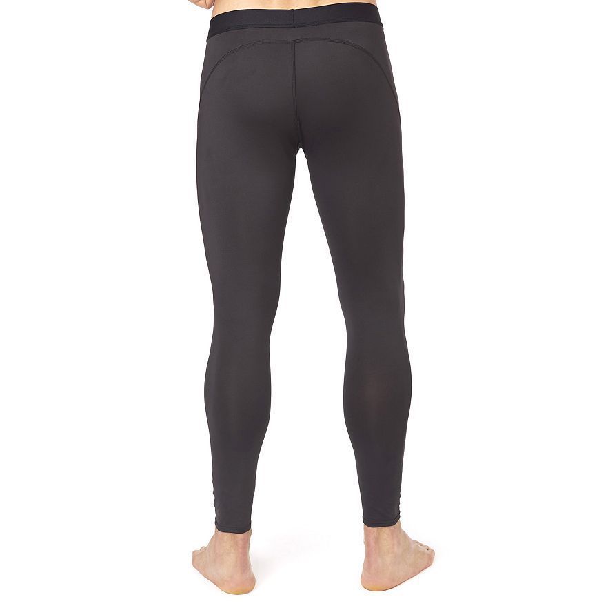 Climatesmart Men Size XXLarge Black FlexFit Lightweight Base Layer ...