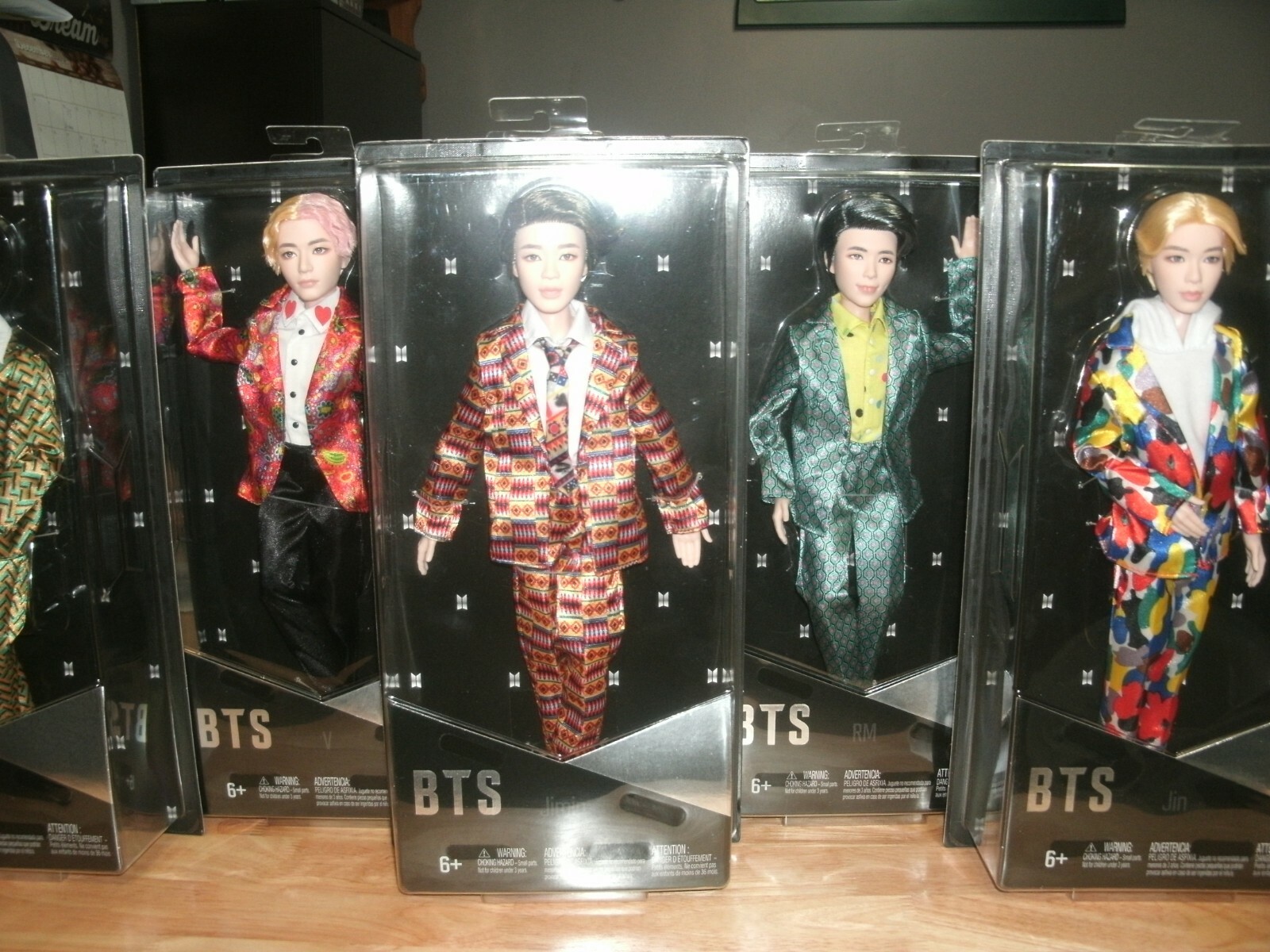 BTS Barbie Doll Mattel Idol Fashion Complete set of 7 Brand New 💜 | eBay