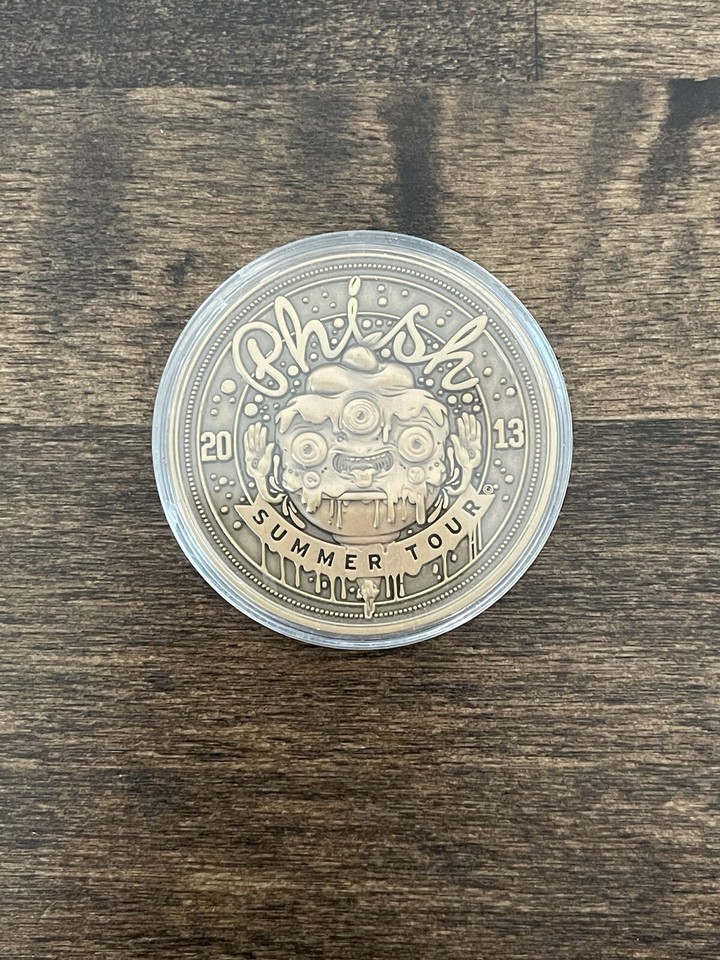 Phish Coin Summer Tour 2013 Northerly Island Chicago Drew Millward | eBay