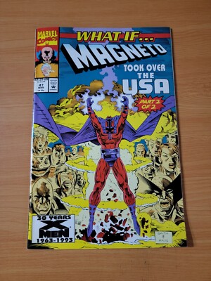 What If...? #47 Direct Market Edition ~ NEAR MINT NM ~ 1992 Marvel ...