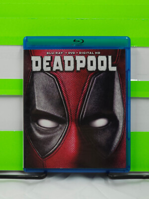 DEADPOOL PART 1 RYAN REYNOLDS MORENA BACCARIN BLU RAY 24543104346| eBay
