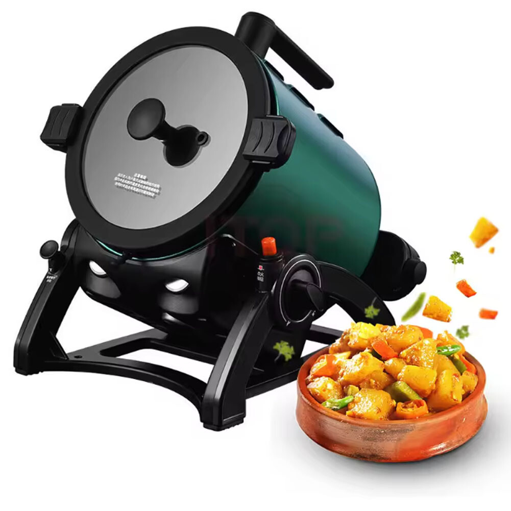 Automatic Cooking Machines Smart Intelligent Cooking Robot Stir Fry ...