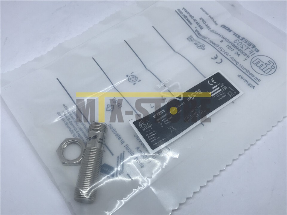 1PCS New IFM New IFT203 INDUCTIVE METAL THREAD Sensor&Proximity Switch ...