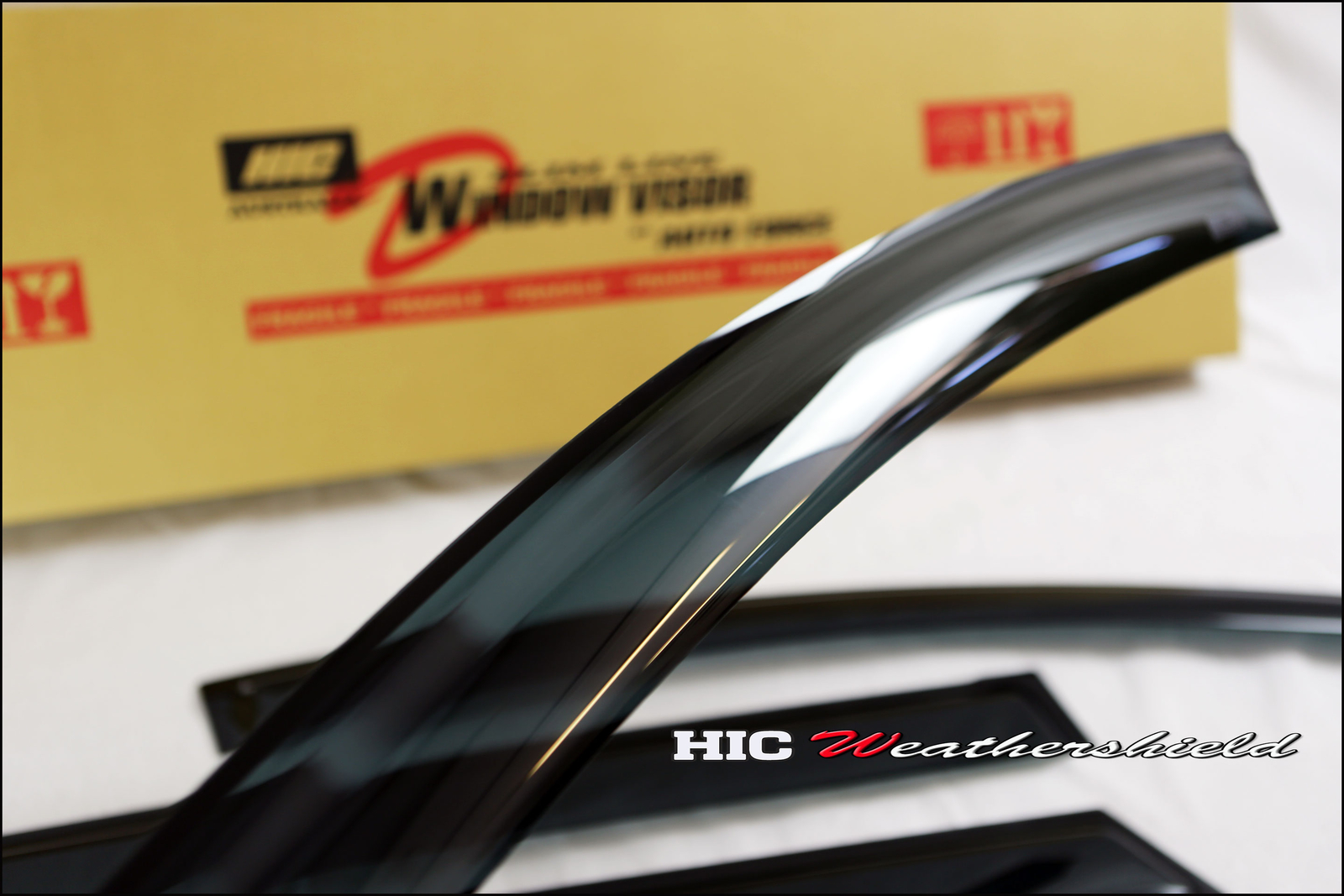 HIC Ford Falcon BA BF Wagon Fairmont XT Weather Shields Window Visors ...