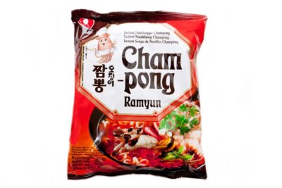 Nong Shim Cham Pong Champong Squid Spicy Noodle Soup 124g x 5 packs | eBay