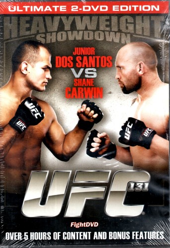 UFC 131 - Dos Santos Vs Carwin (2DVD) | eBay