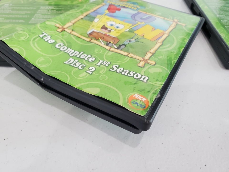 Spongebob Squarepants The Complete First Season - DVDs | eBay