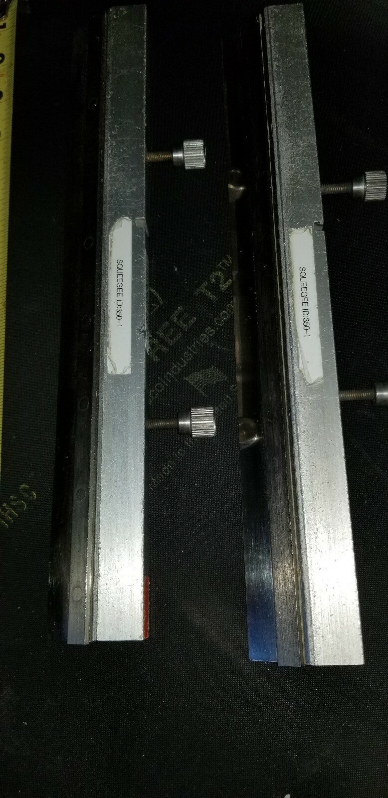 DEK SQA Squeegee Blade Holder Set 300mm / 13.75 inches as pictured | eBay