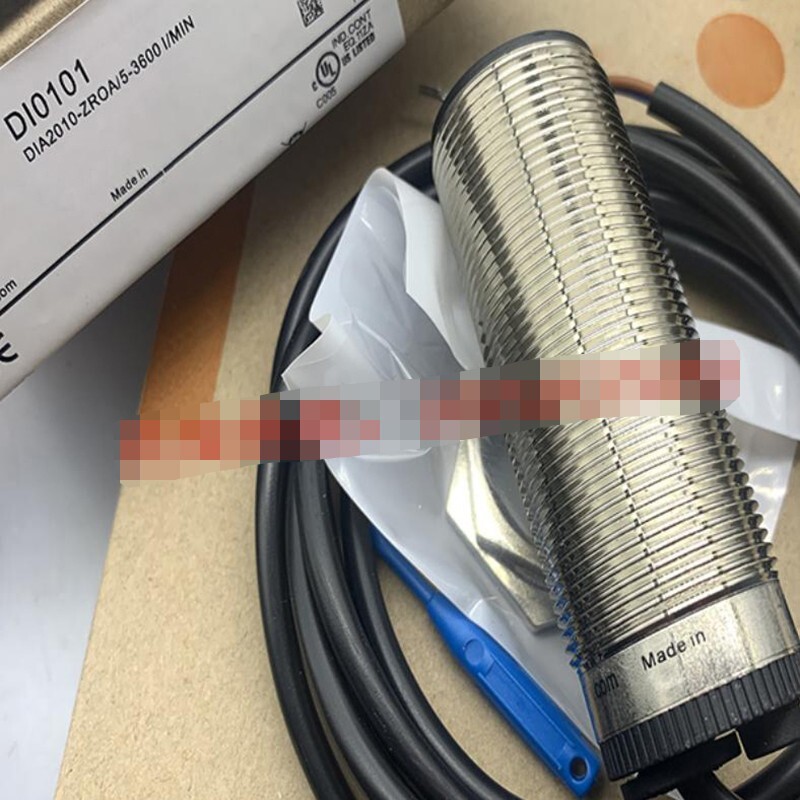 1PC NEW IFM Speed Sensor DI0101 Speed Switch DIA2010-ZROA/5-3600 I/MIN ...