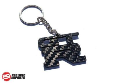 GTR Keychain 100% Carbon Fibre, Skyline R31, R32, R33, R34, R35, GT-R ...