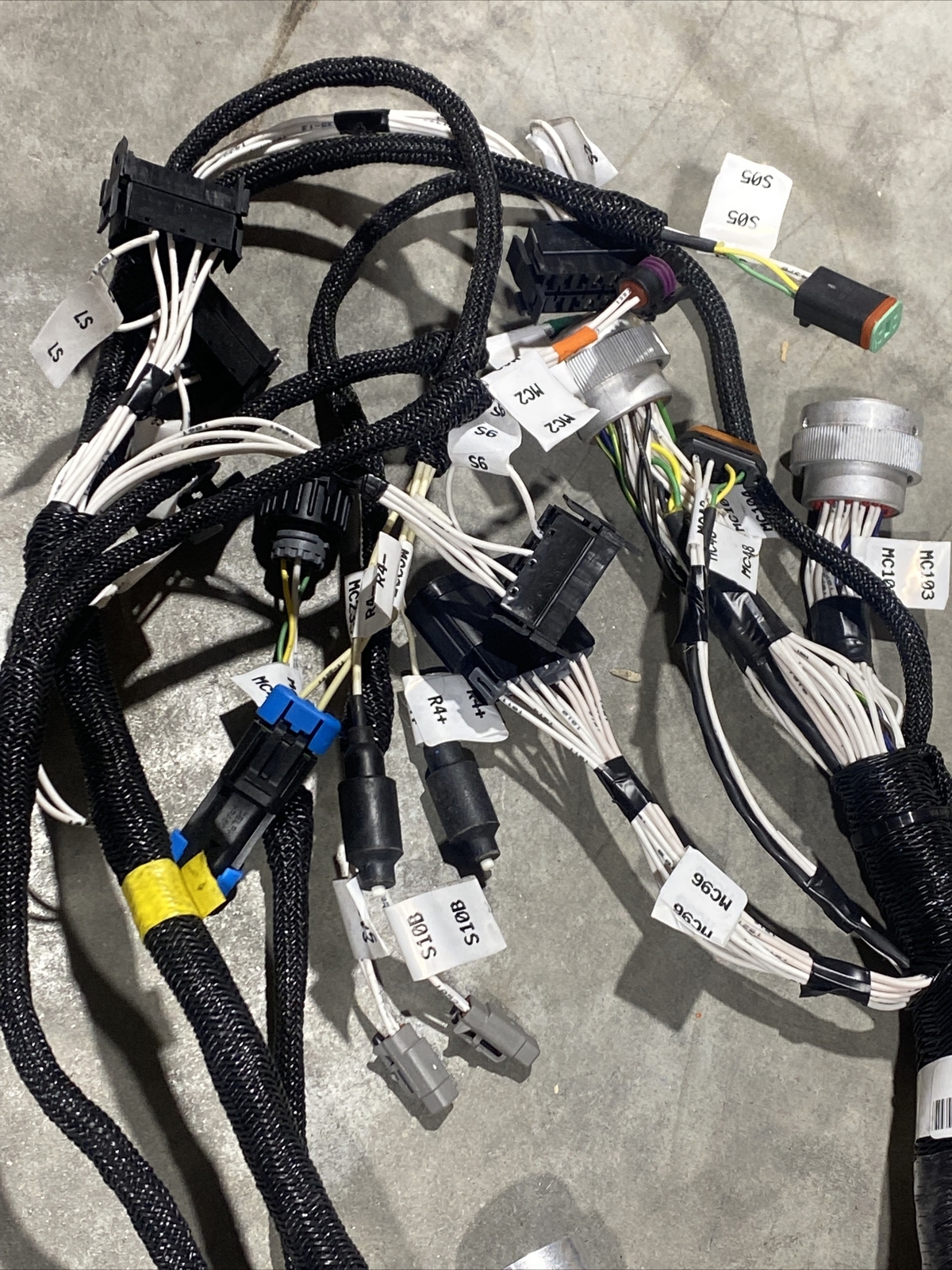 NEW MSSL CHIH WIRING HARNESS 19207 - 12606848 Rev E | eBay