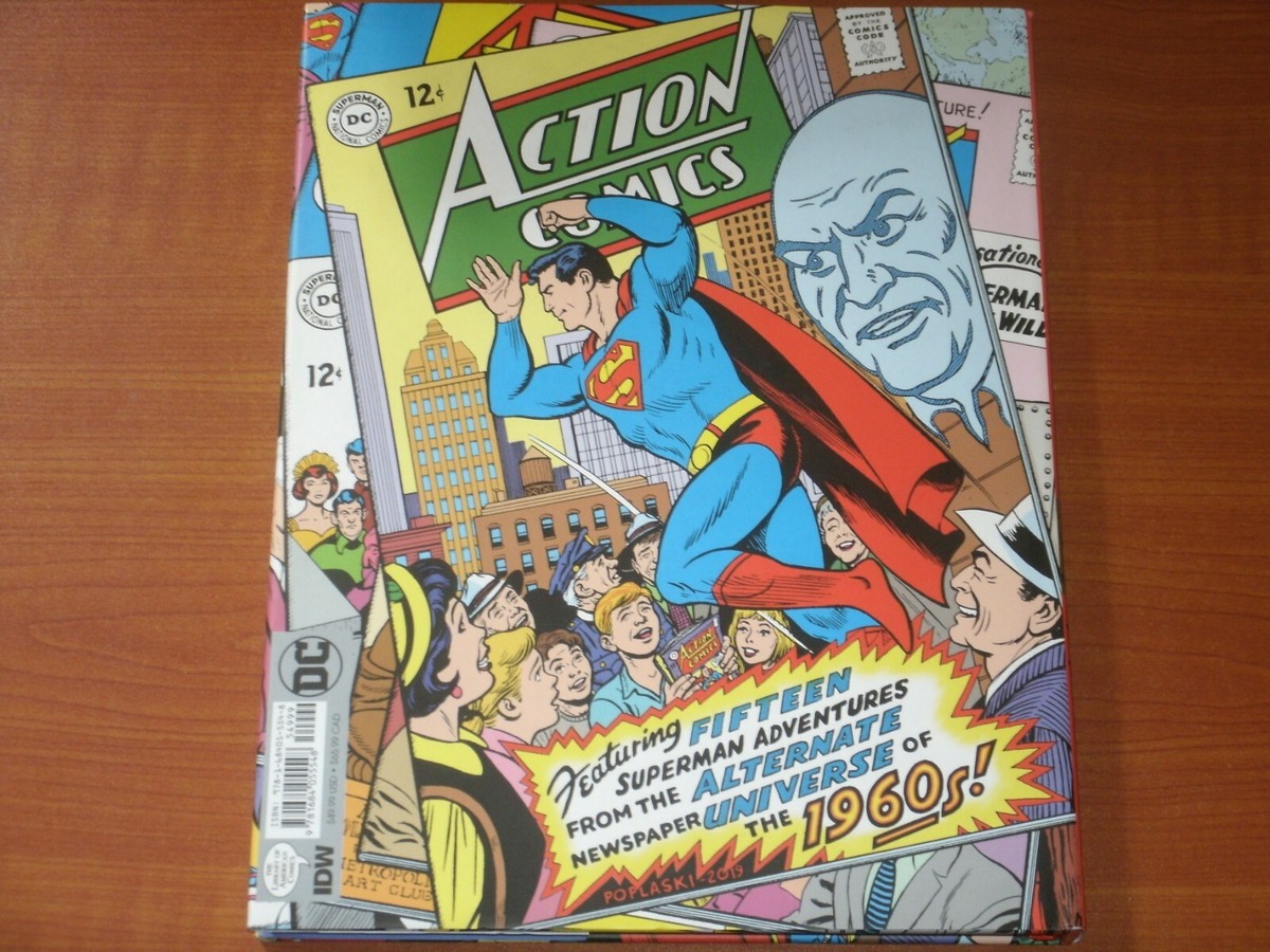 Superman Newspaper Comic Strip