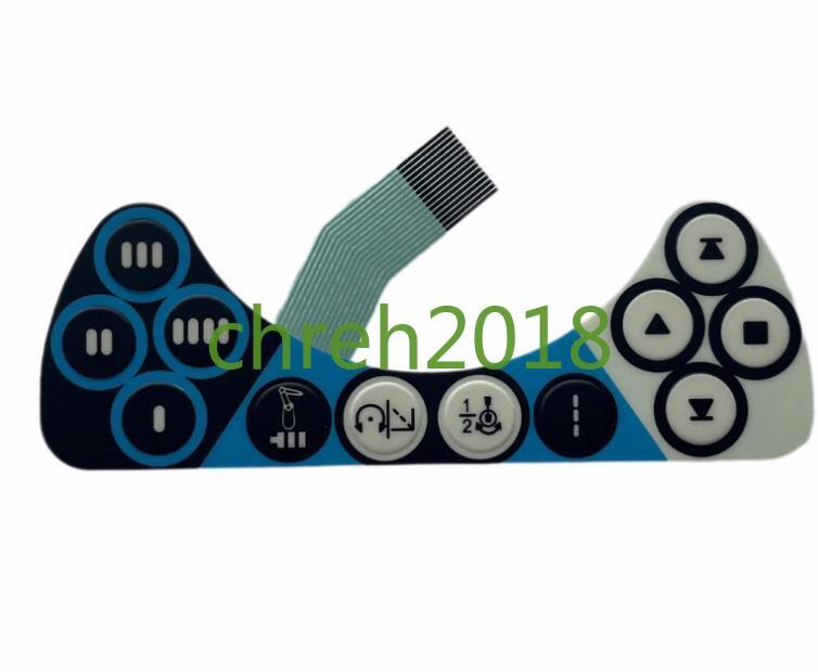 Membrane Keypad Switch for ABB Robot IRC5 FlexPendant 3HAC028357-001 ...