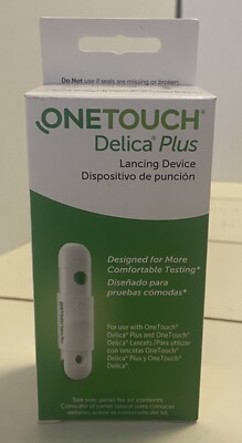 OneTouch Delica Plus Lancing Device with 10 Lancets | eBay
