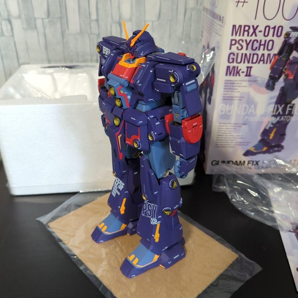 Gundam fix figuration metal composite #1003 Psycho Gundam Mk-II 2008 ...