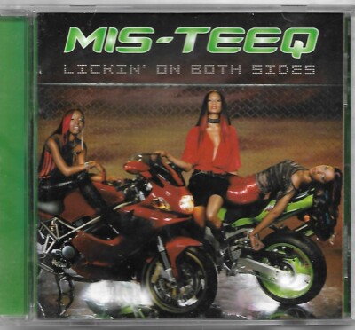 Mis-Teeq Lickin' On Both Sides (2001) CD | eBay Australia