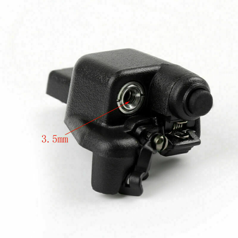 1x Audio Earpiece Adapter For Radio HT1000 XTS3000 XTS1500 XTS2500 US ...