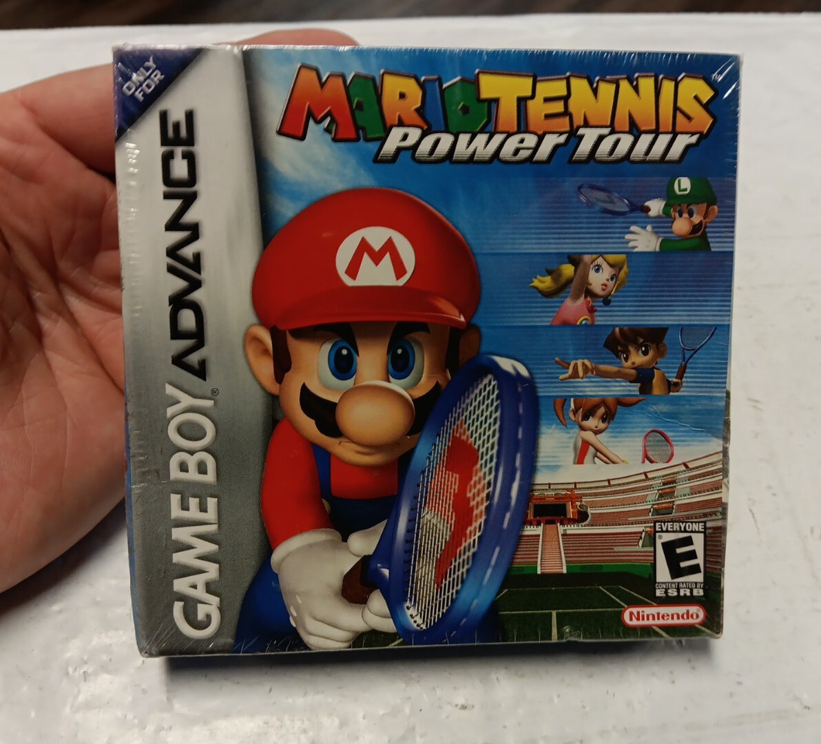 Mario Tennis: Power Tour (Nintendo Game Boy Advance, 2005) for sale ...