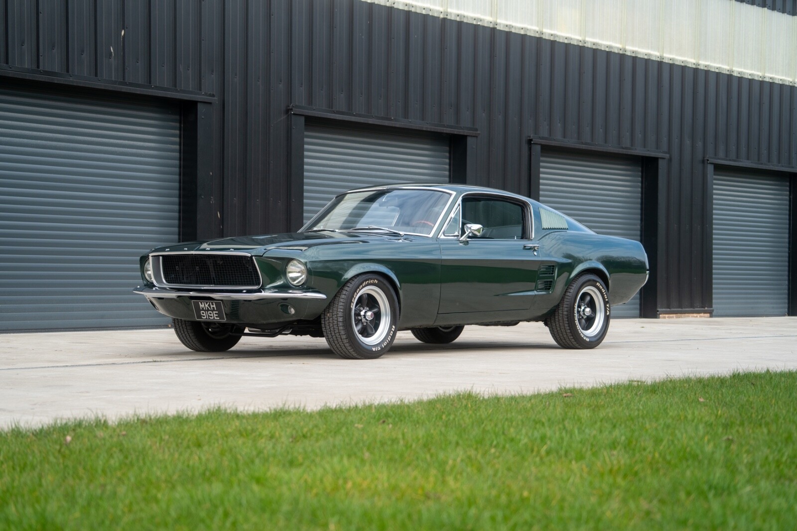 1967 Ford Mustang Fastback S Code 390 Gt Four Speed - UK American Cars
