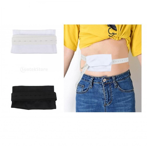 Gazechimp 2x Abdominal Waist Belt Peg PD Feeding Tube G-Tube Holder ...