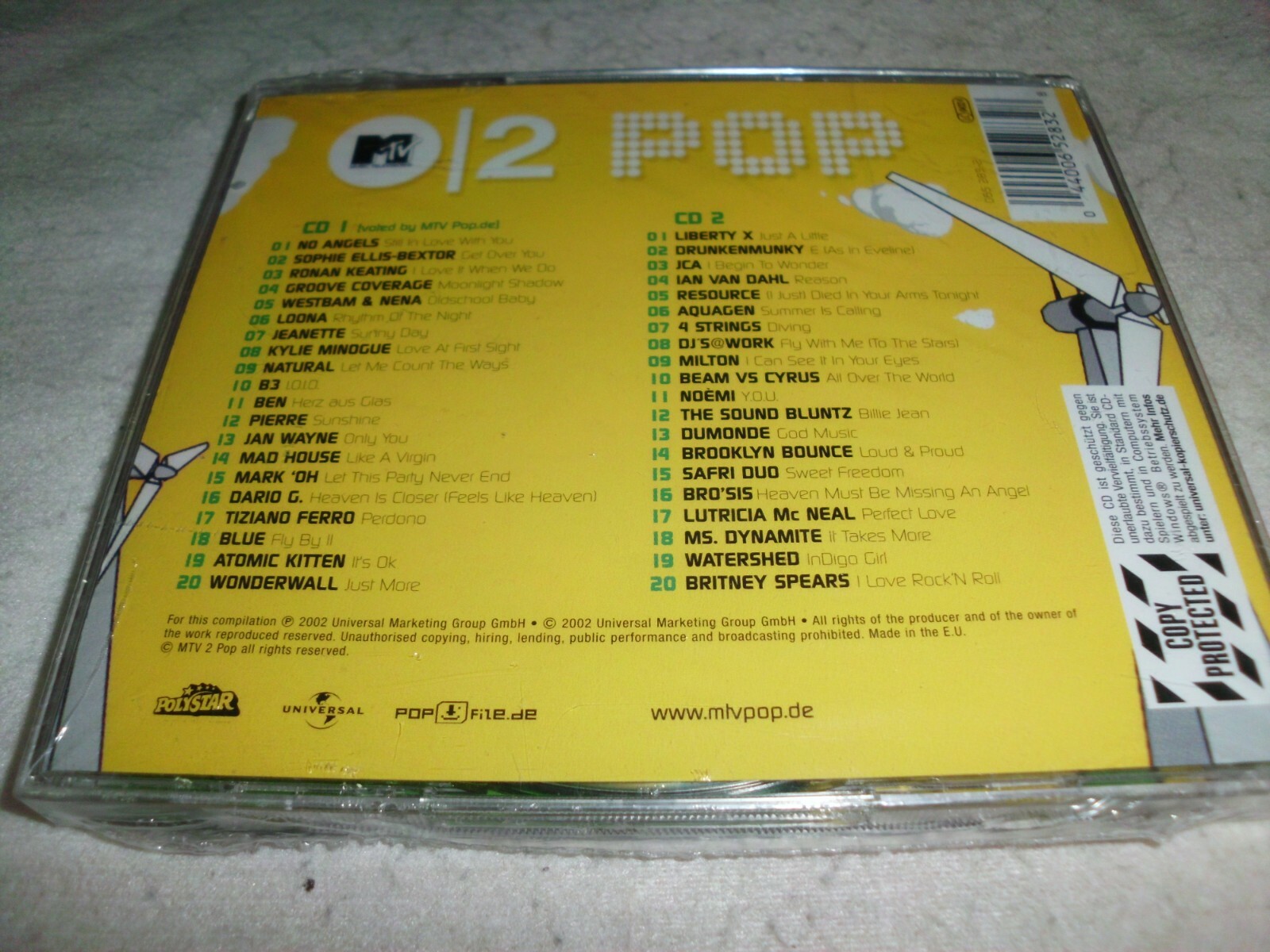 2 POP - MTV - Doppel CD OVP | eBay