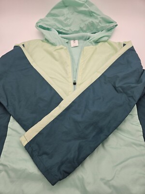 Xersion Girl's Teal Rain Jacket Size XL | eBay