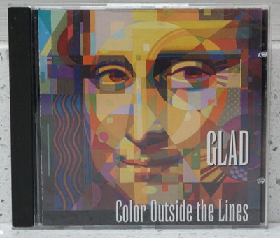 Glad Color Outside The Lines CD 1995 Light Records Christian Vocal | eBay