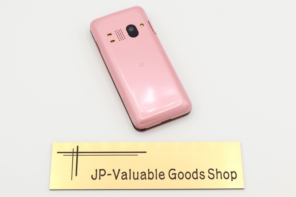 [C] KYOCERA GRATINA KYF31 Pink Android Flip Phone Unlocked SIM Free ...