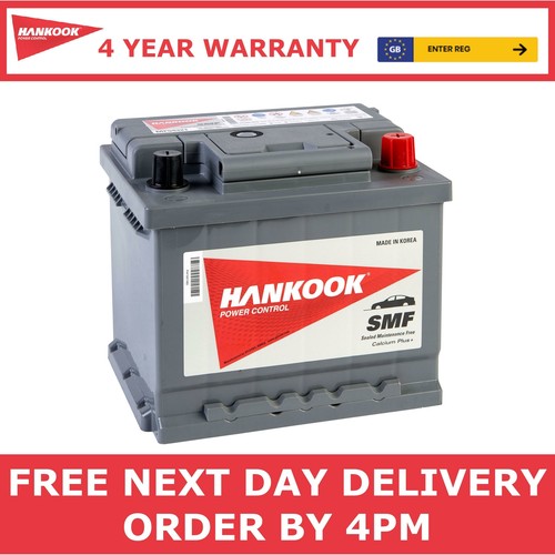 12V Car Battery 063 Type, Hankook 45Ah 450CCA Sealed Calcium - 207 x ...