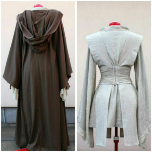 Star Wars cosplay female Jedi apprentice dress uniform suit custom& | eBay