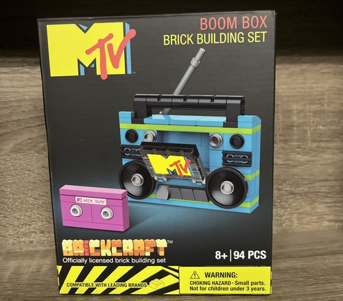 Brickcraft MTV Boom Box Brick Building Set 94 Pcs Brand New - FREE ...