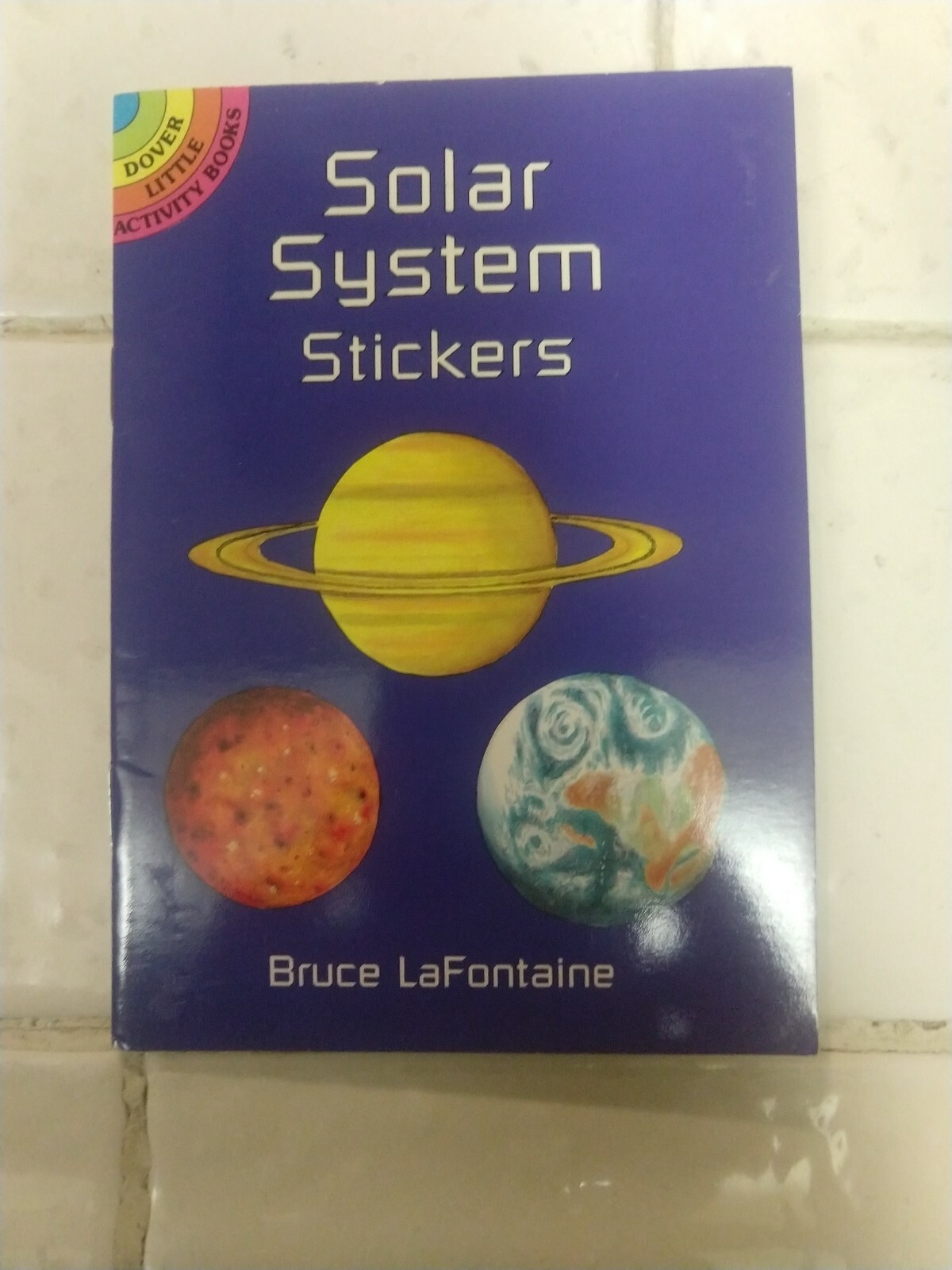 Solar System Stickers Books
