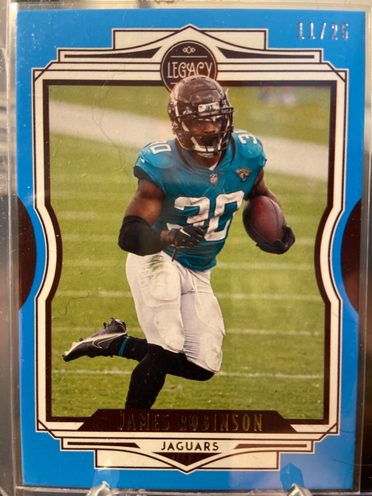 JAMES ROBINSON JAGUARS #11/25 2021 LEGACY!!! | eBay