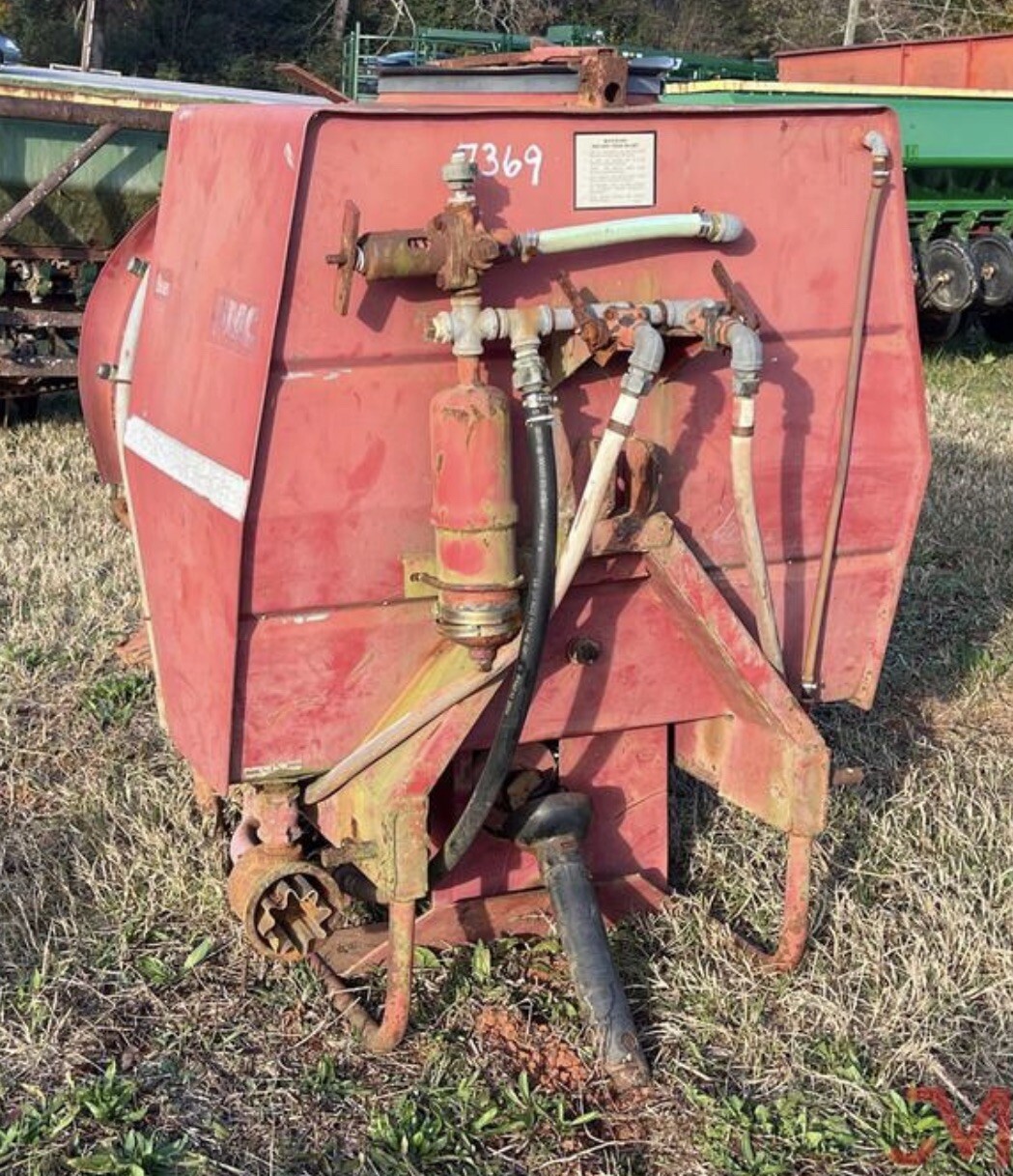 Orchard Sprayer FMC Bean 1029-TM Air blast Pecan Citrus Blueberry ...