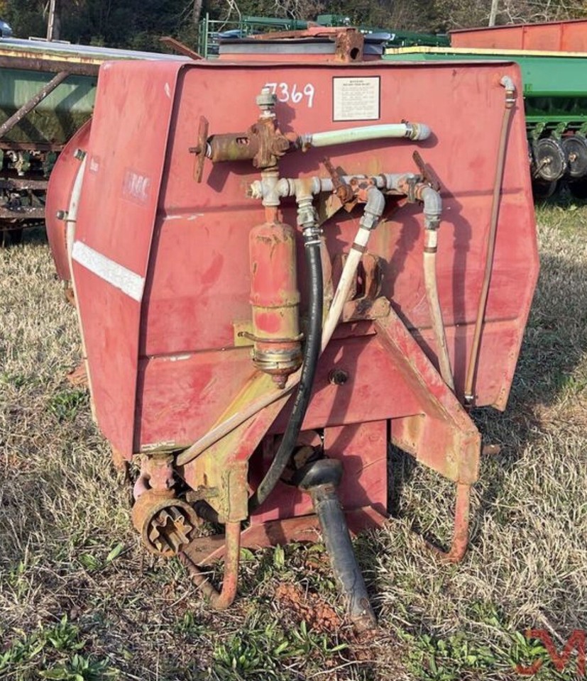 Orchard Sprayer FMC Bean 1029-TM Air blast Pecan Citrus Blueberry ...