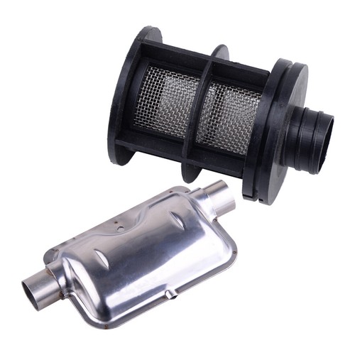 24mm Schalldämpfer & Luftfilter Kit für Webasto Eberspacher ...