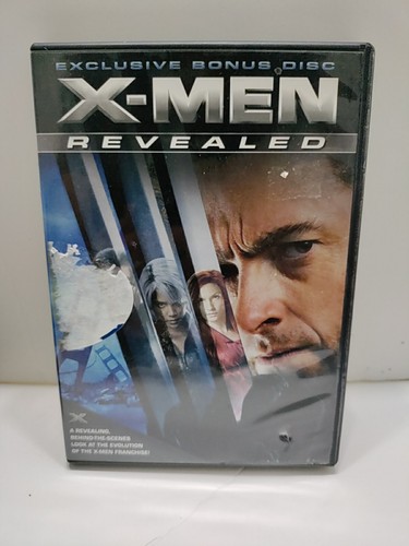 MARVEL X-MEN REVEALED DVD Exclusive Bonus Disc 2006 | eBay