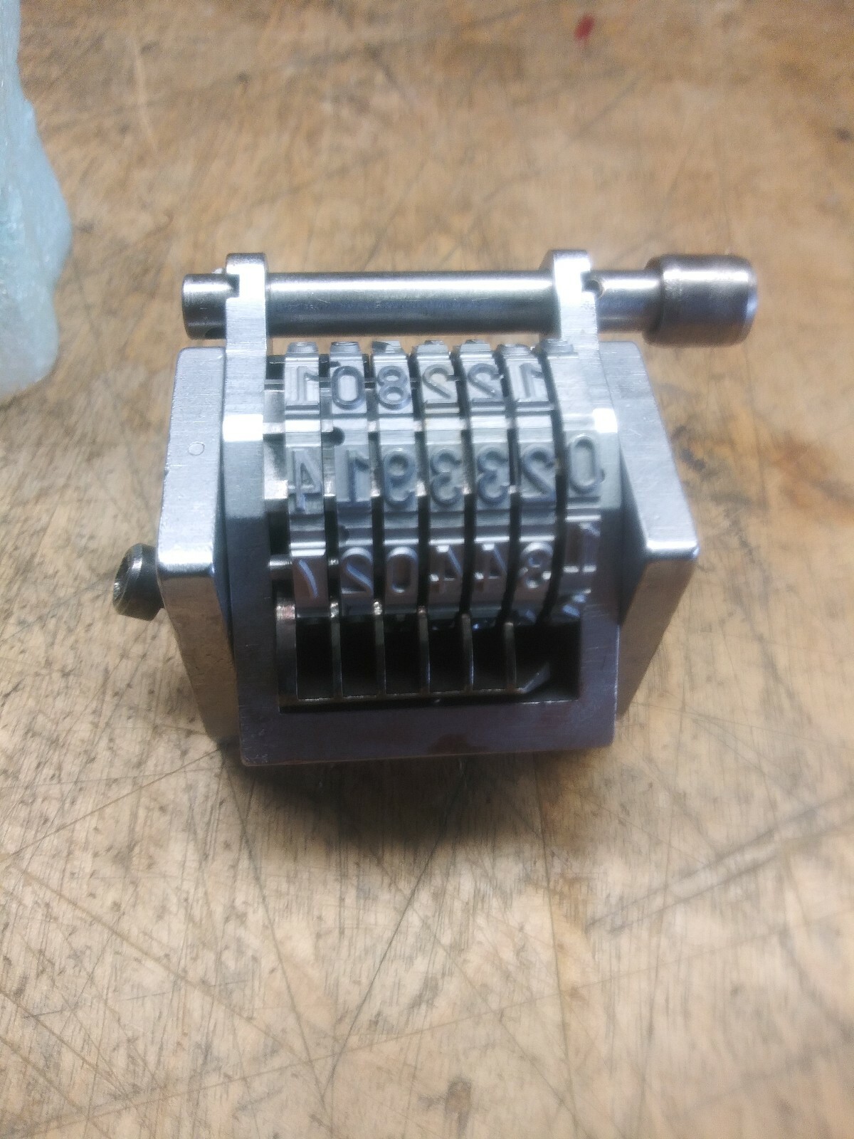 Roberts Offset Numbering Machines 7 Digit MICR model RS65-49 21C | eBay