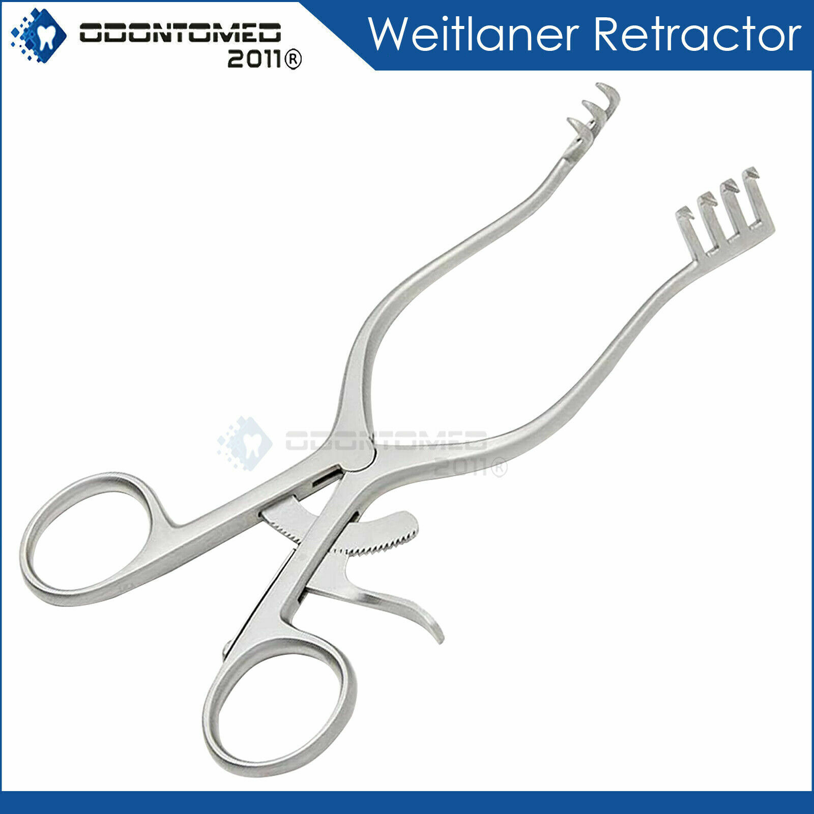 Weitlaner Retractor 8" Sharp 3x4 Prong Surgical ENT Veterinary ...